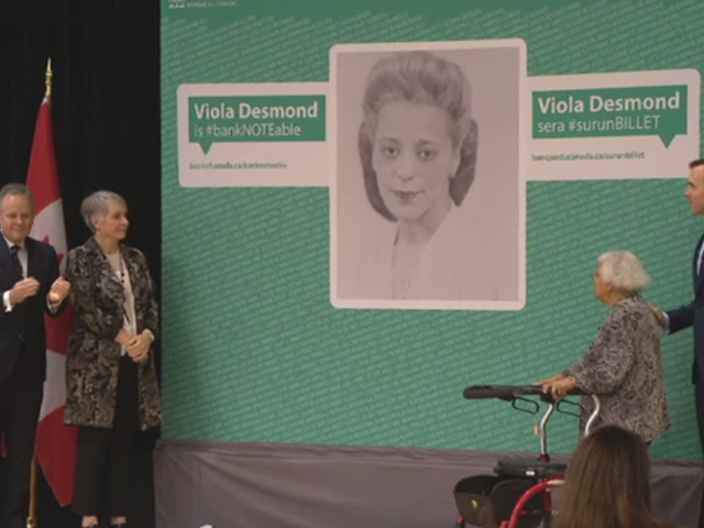 Viola Desmond figurera sur le nouveau billet de dix dollars | À la une ...