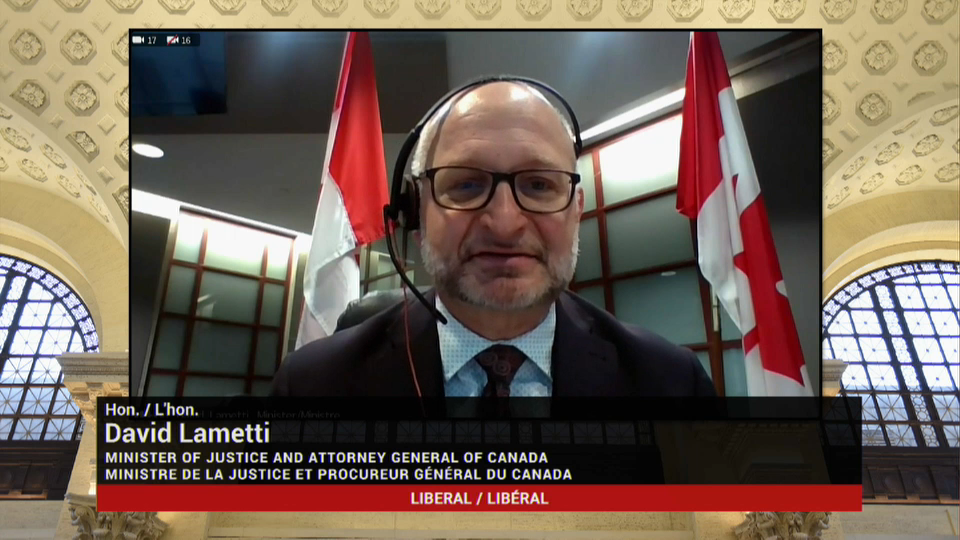 Loi sur l’AMM : questions au ministre de la Justice David Lametti - Les ...