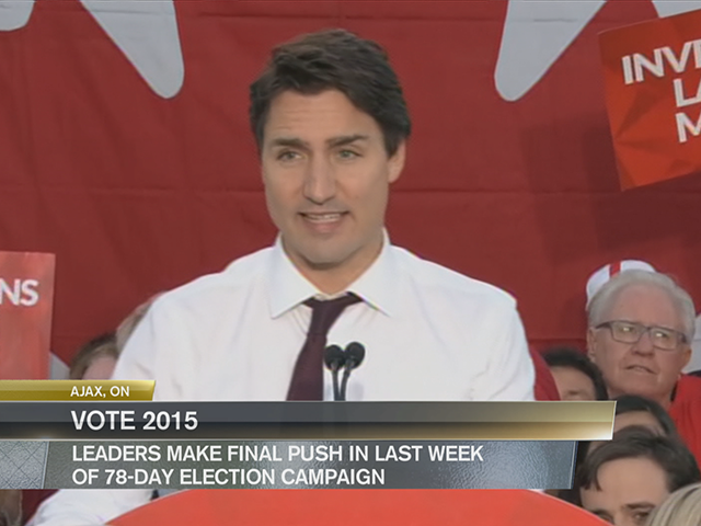 October 14, 2015 – Justin Trudeau – Ajax | Leaders' Tour | CPAC.ca