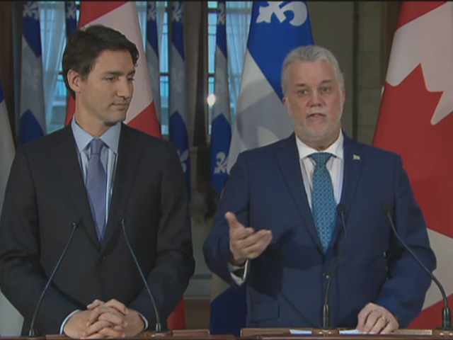 December 11, 2015 – Prime Minister Justin Trudeau & Quebec Premier ...