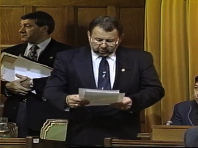 December 12, 1996 | Question Period | CPAC.ca