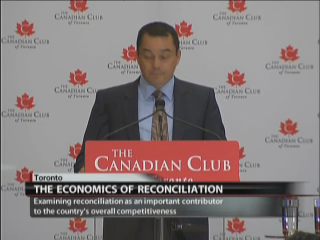 Shawn Atleo | Podium | CPAC.ca