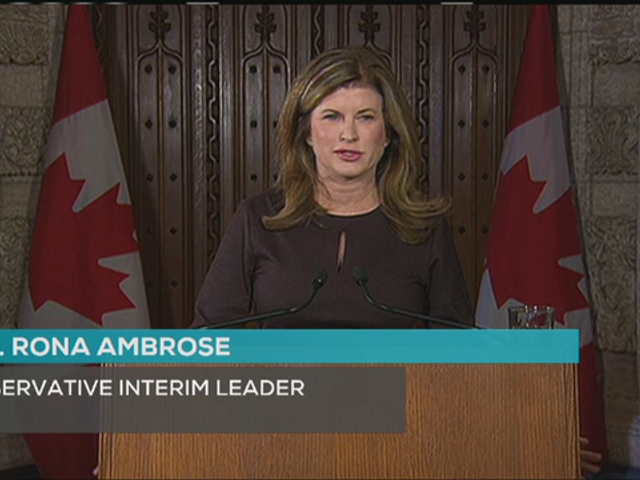 Rona Ambrose Remembers Jim Prentice | Headline Politics | CPAC.ca