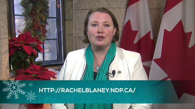 Rachel Blaney - MP Messages - CPAC.ca