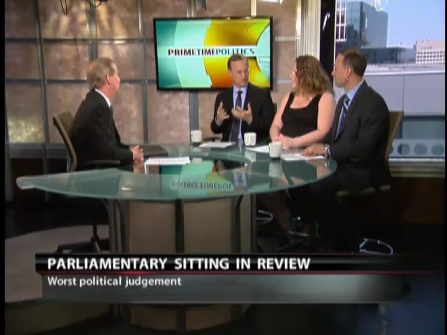 June 21, 2013 | PrimeTime Politics Weekend | CPAC.ca