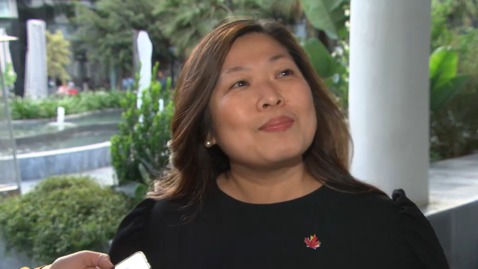 Mary Ng Speaks with Reporters in Addis Ababa, Ethiopia | Headline ...