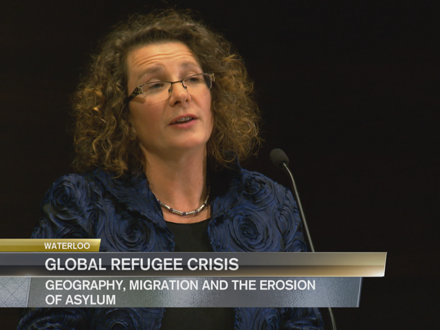 Alison Mountz | Podium | CPAC.ca