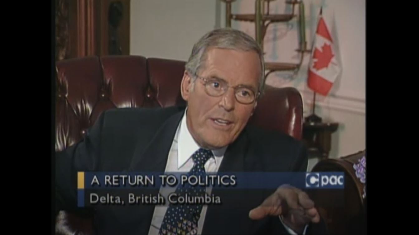 Bill Vander Zalm - Public Life - CPAC.ca