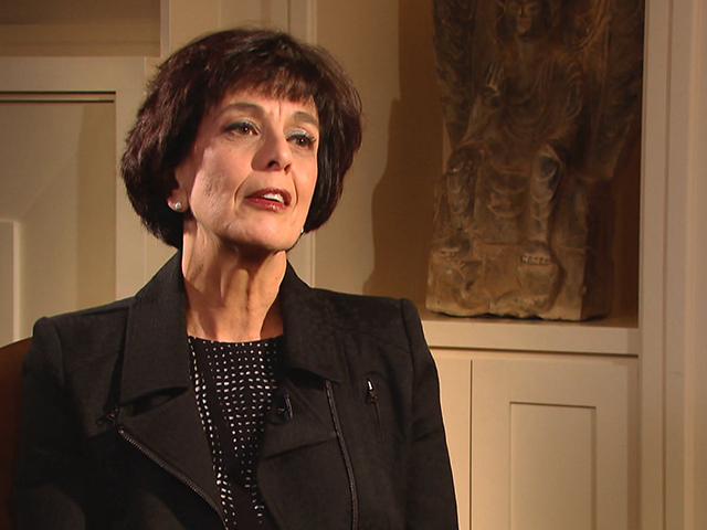 Michelle Courchesne - Tête à tête - CPAC.ca