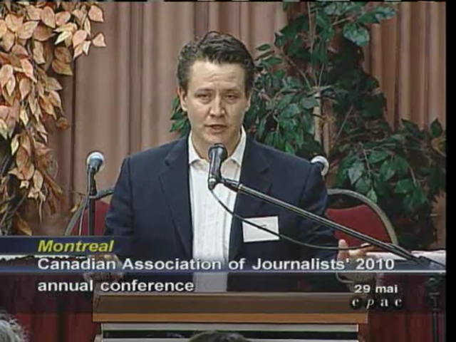 Lorne Motley | Podium | CPAC.ca