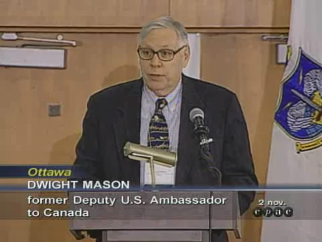 Dwight Mason - Podium - CPAC.ca