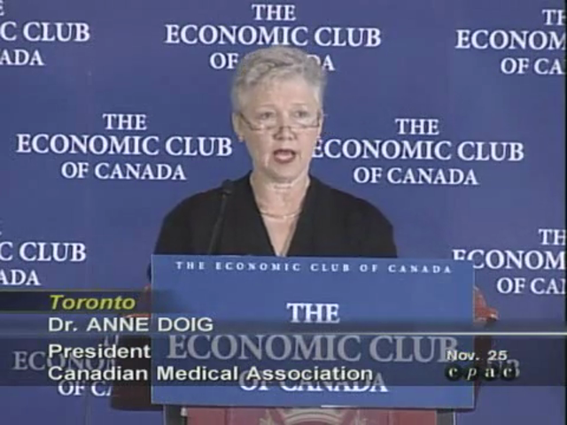 Anne Doig | Podium | CPAC.ca