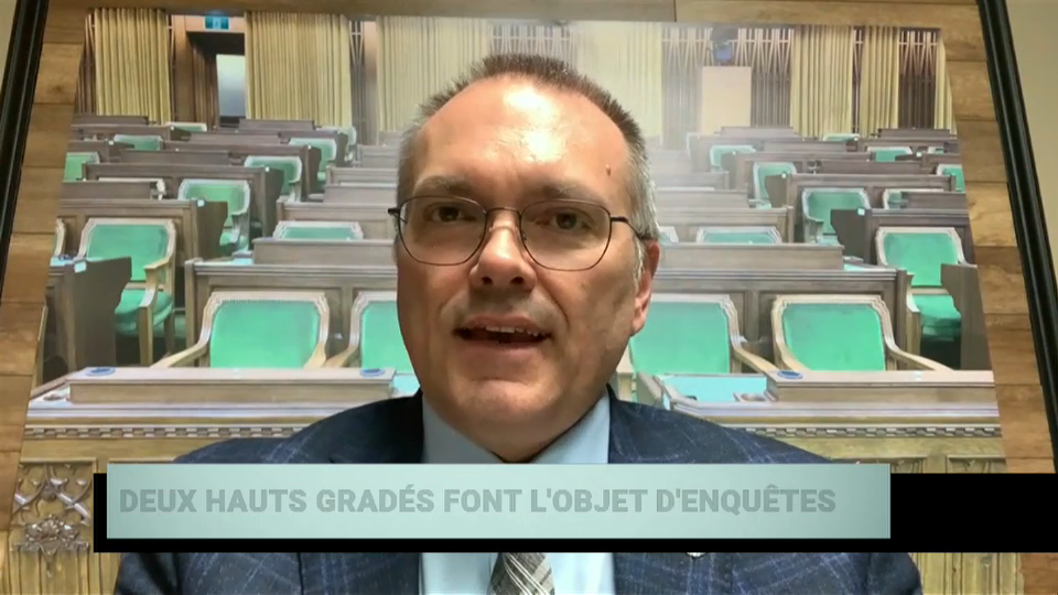 L'Essentiel : la gestion de l'affaire Jonathan Vance - 8 mars 2021 | L'Essentiel | CPAC.ca