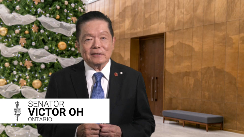 Victor Oh – Holiday Greetings 2021 | Senator Messages | CPAC.ca