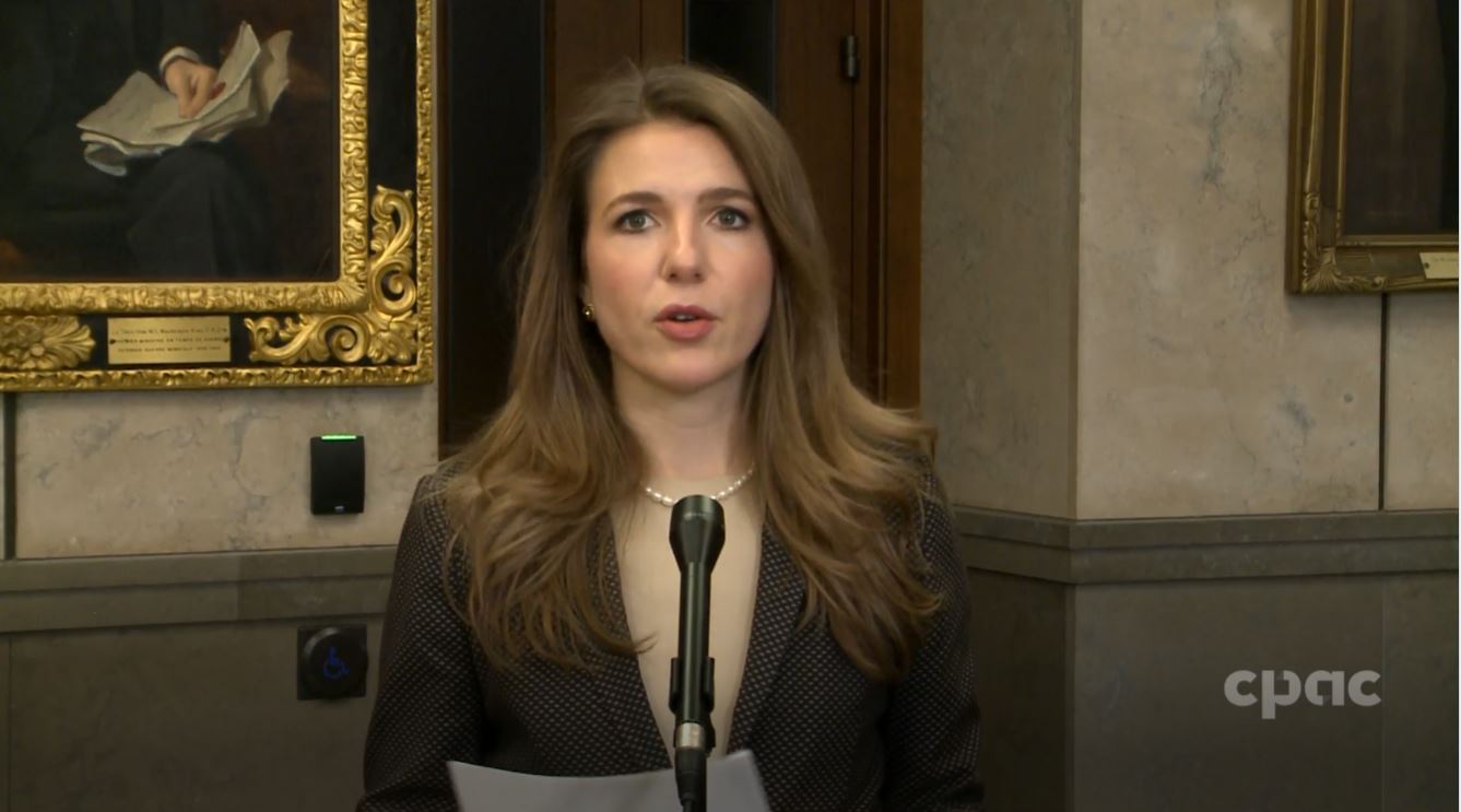 Conservative MP Raquel Dancho on N.S. Shooting Probe, Handgun Freeze ...