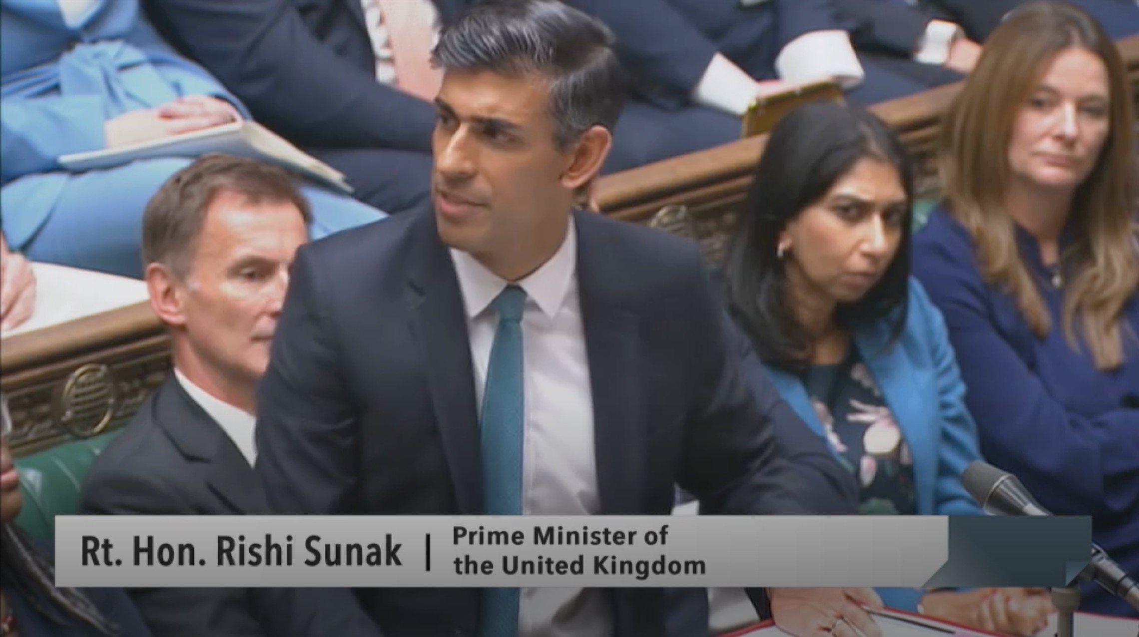October 26, 2022 | British Prime Minister's Question Time | CPAC.ca