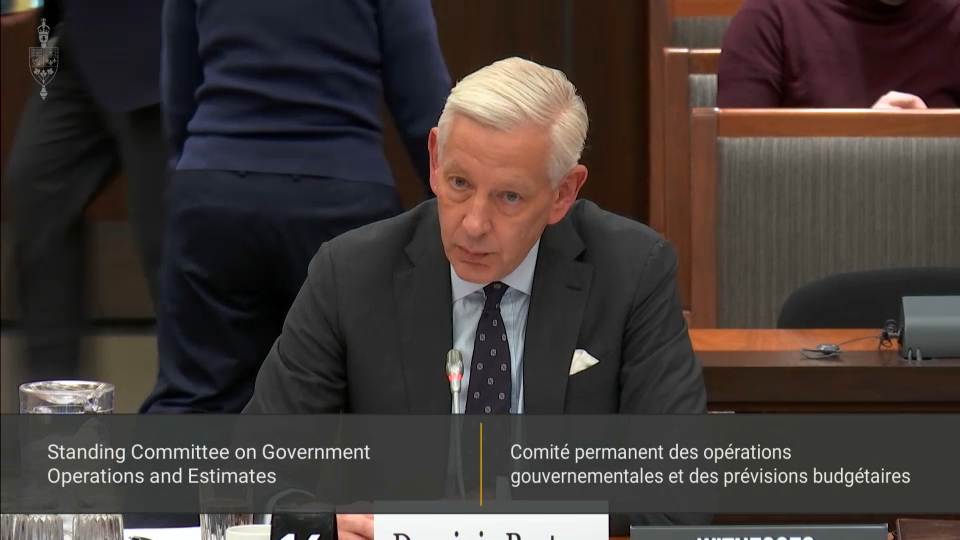 Dominic Barton Testifies About Federal Contracts to McKinsey - In ...