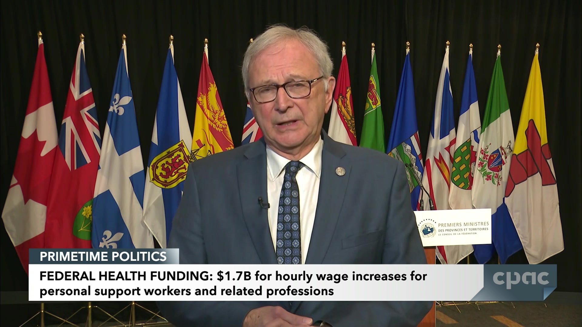 Feds Deliver Health Funding Offer - February 7, 2023 | PrimeTime ...