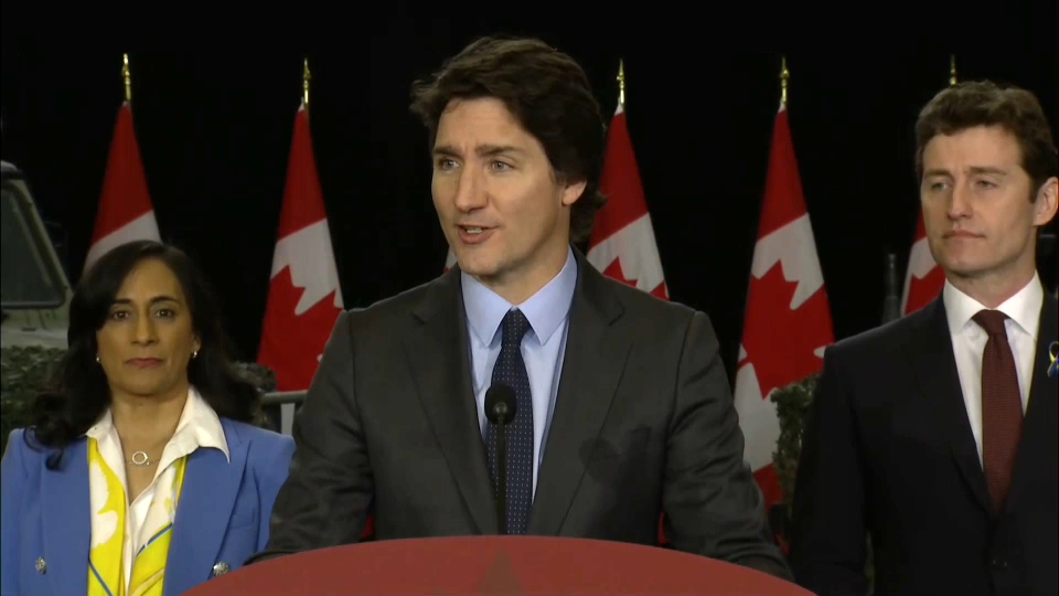 PM Trudeau Marks Anniversary of Russia's Invasion of Ukraine – February ...
