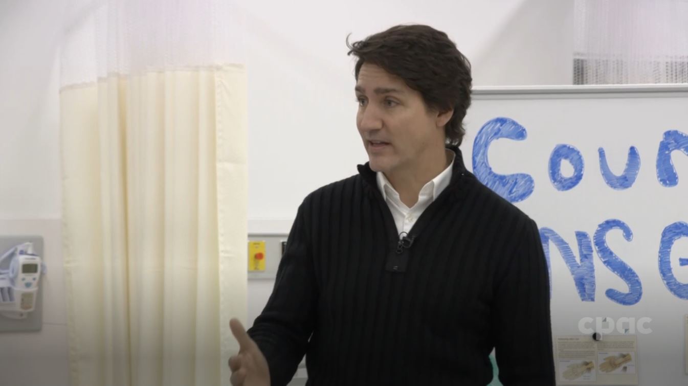 PM Justin Trudeau Addresses Nursing Students in Ottawa – February 10 ...