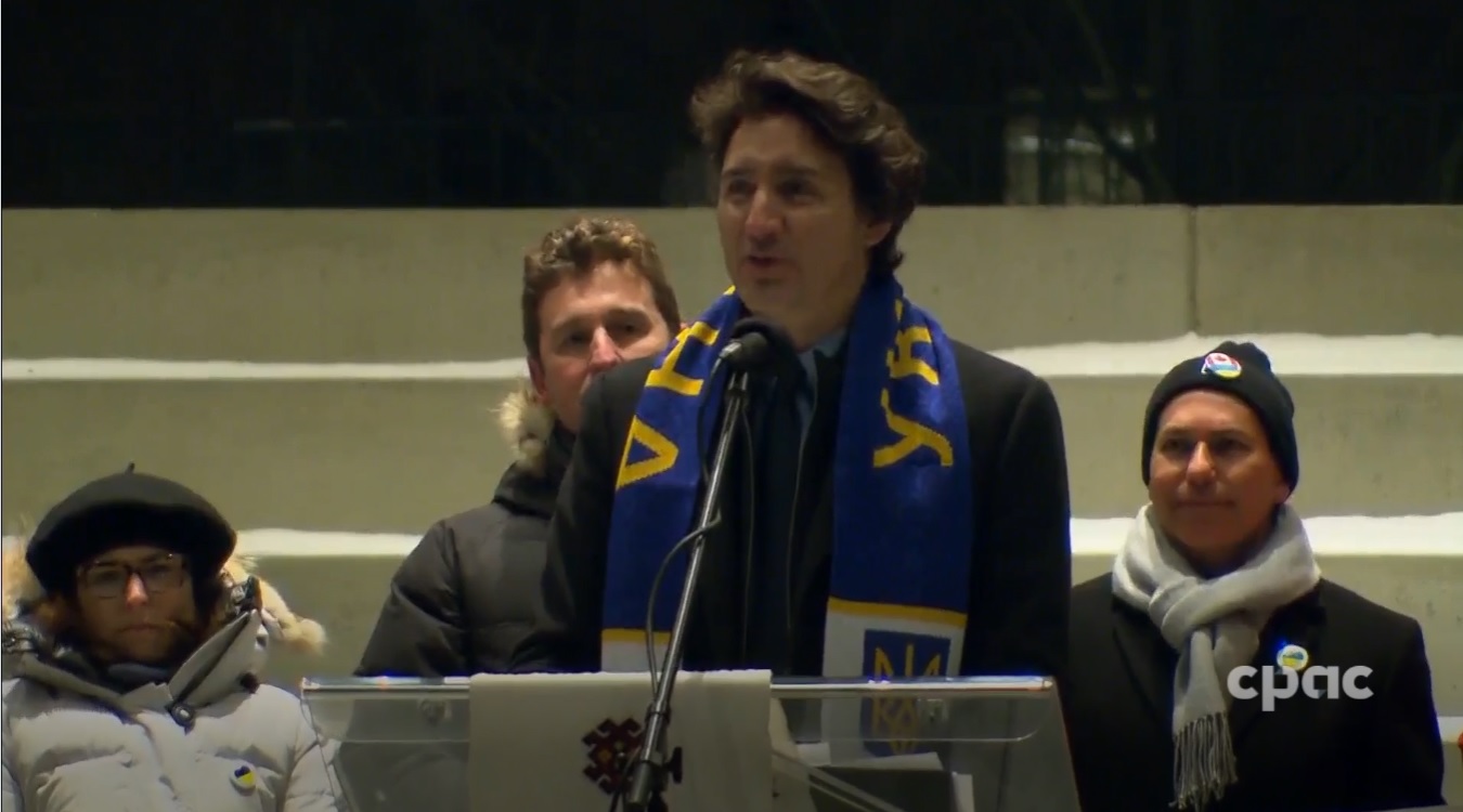 Toronto Vigil Marks One-Year Anniversary of Russia's Invasion of ...