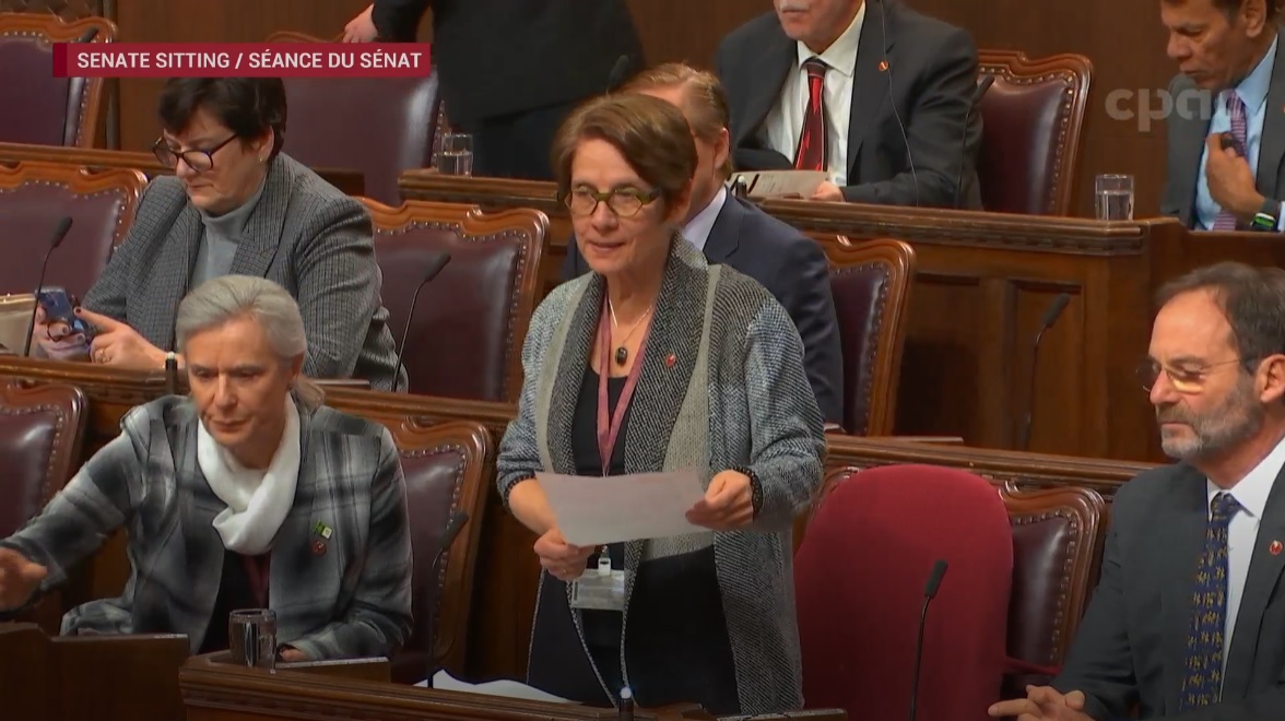 March 23, 2023 | Senate Proceedings | CPAC.ca