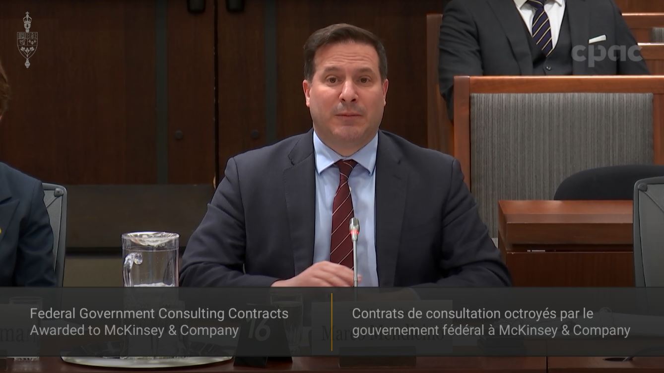 Public Safety Minister Mendicino Questioned on Federal Contracts to ...