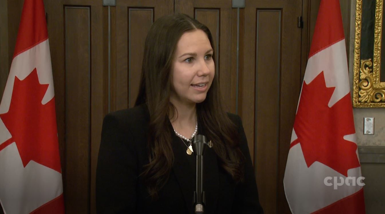 Bloc Québécois MP Kristina Michaud Speaks with Reporters – March 31 ...