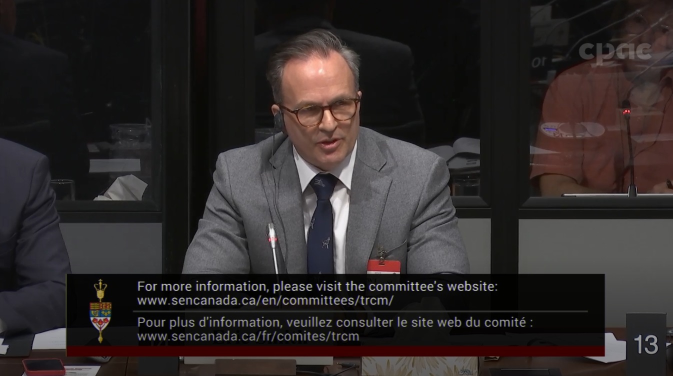 Transport and Communications - March 7, 2023 | In Committee from the Senate of Canada | CPAC.ca
