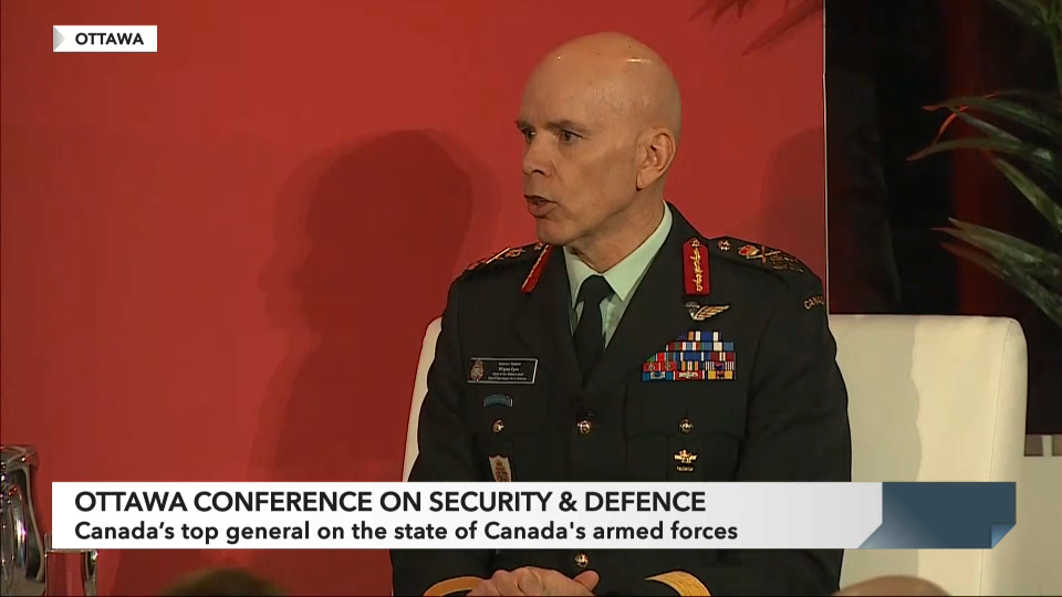 In Conversation with General Wayne Eyre | Public Record | CPAC.ca