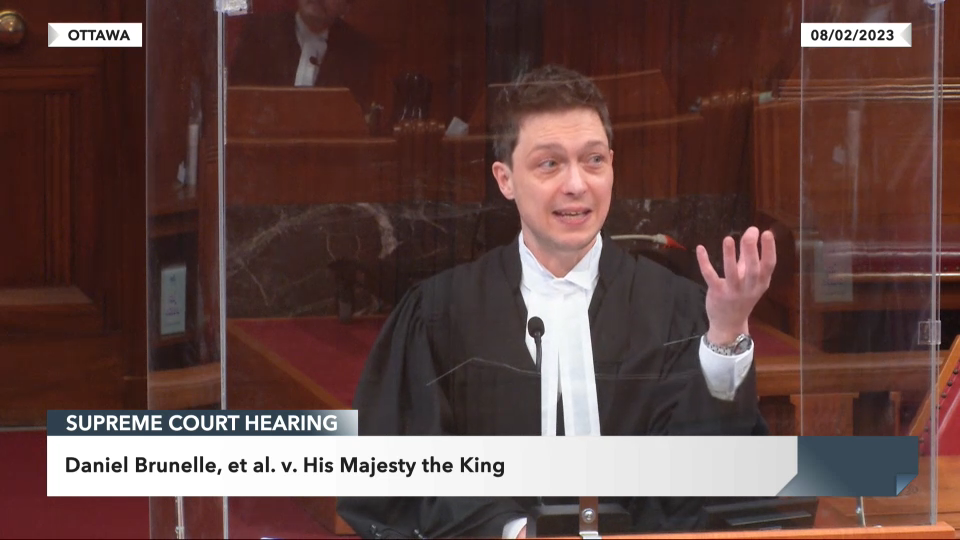 Daniel Brunelle, et al. c. Sa Majesté le Roi | Audiences de la Cour ...
