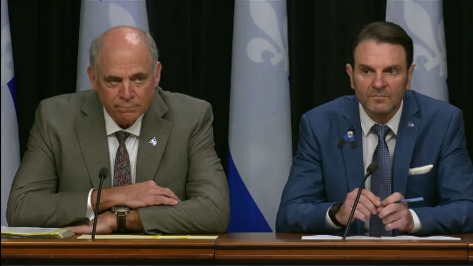 Québec : des ministres font le point sur la tempête de verglas – 6 ...