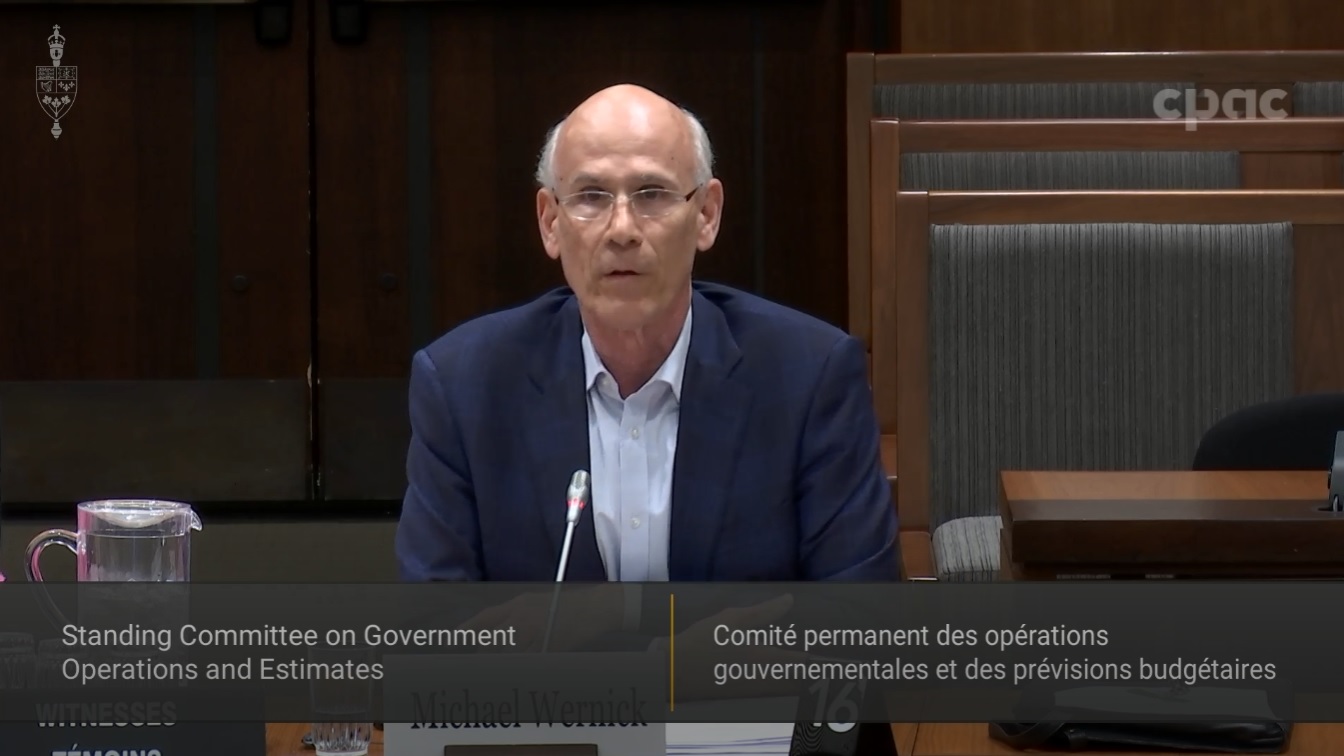 Government Operations and Estimates - April 24, 2023 | In Committee ...