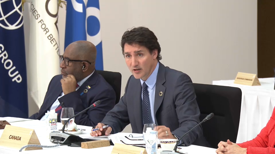 2023 G7 Summit: PM Trudeau Speaks at Global Infrastructure Event – May ...