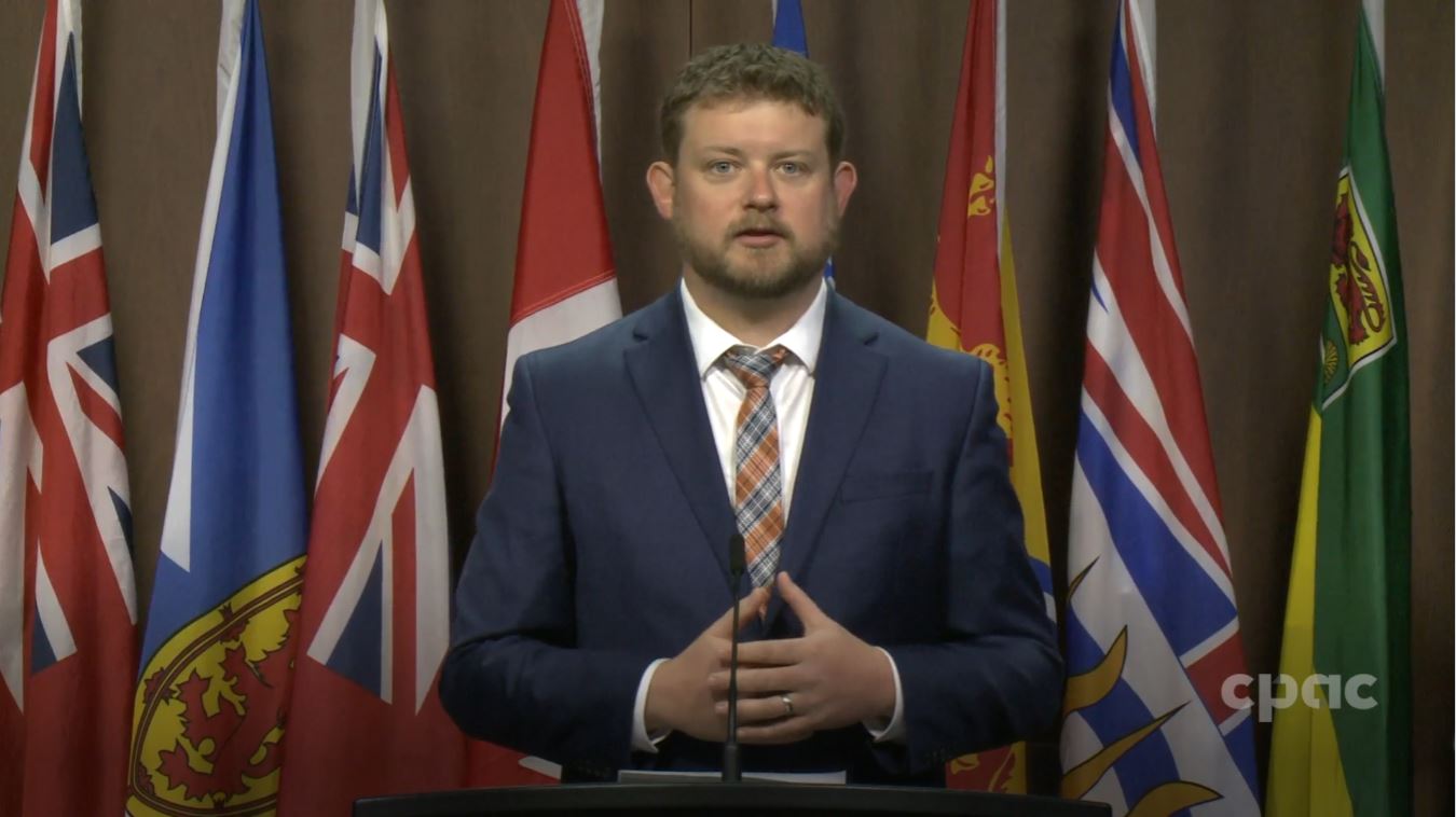 NDP MP Daniel Blaikie Discusses His Motion on Confidence Votes and ...