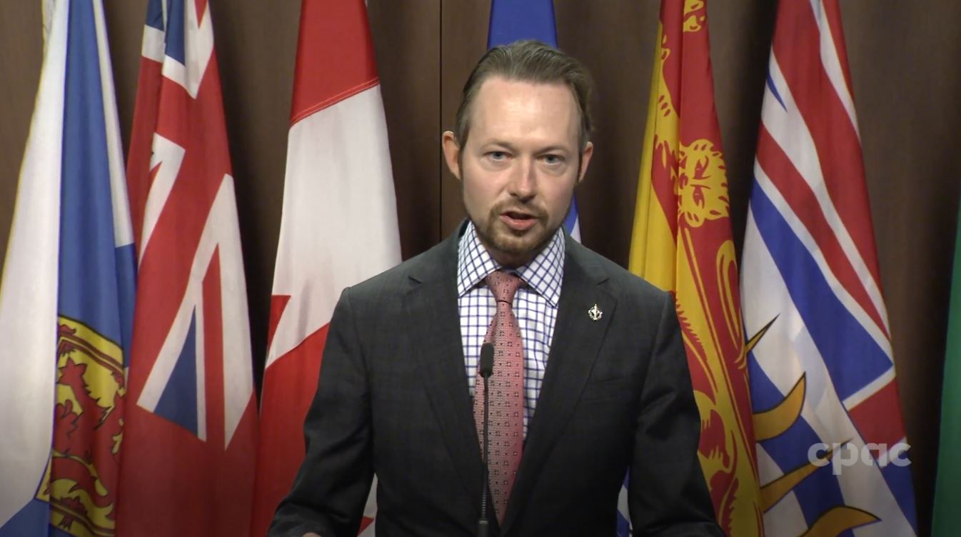 Conservative MP Michael Cooper on Canada-Taiwan Relations Bill – June ...