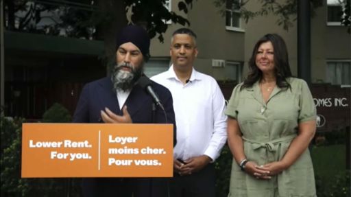NDP Leader on Rental Affordability, Foreign Interference Inquiry – July ...