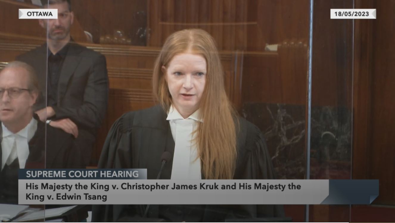 Sa Majesté le Roi c. Christopher James Kruk | Audiences de la Cour ...