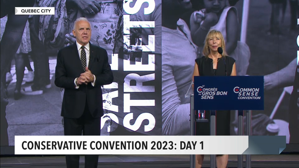 Congrès conservateur 2023 – Discours de Michel et Barbara Maisonneuve ...