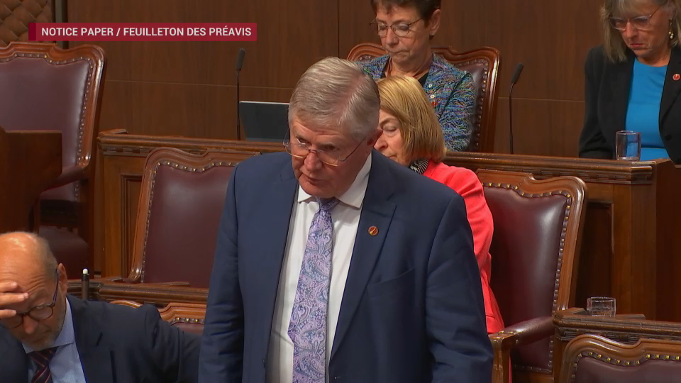 October 3, 2023 | Senate Question Period | CPAC.ca