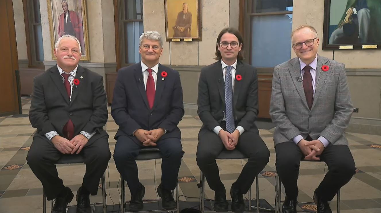 Taxe carbone, sondages pancanadiens et guerre Israël-Hamas - 30 octobre ...