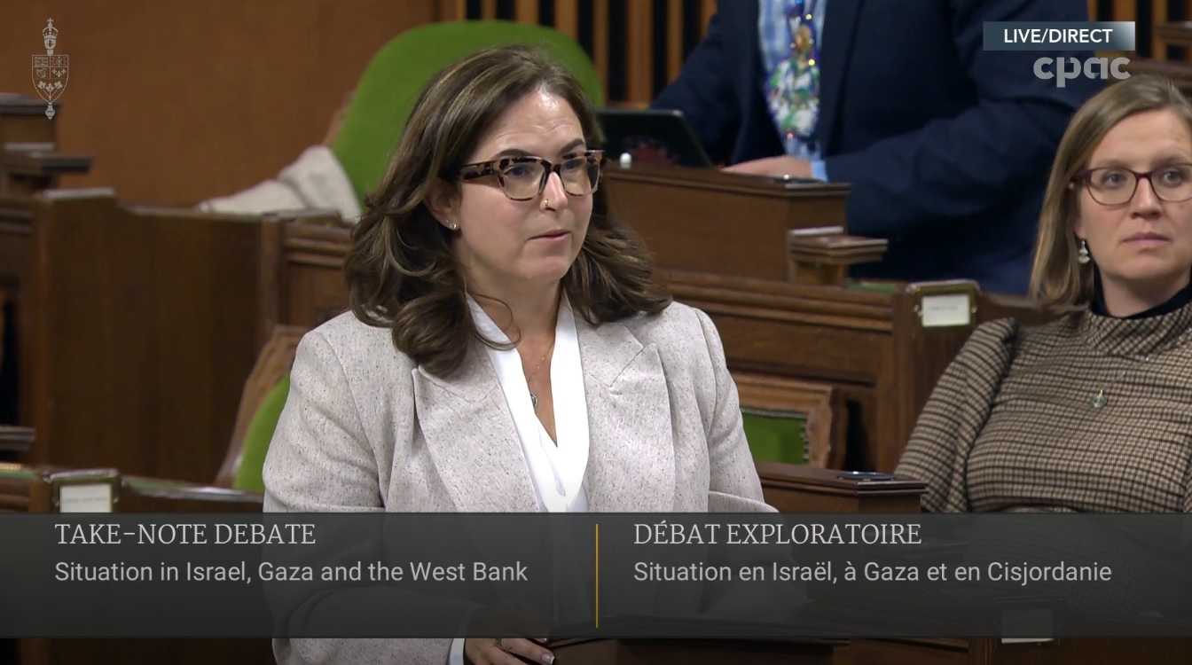 Take-Note Debate on the Situation in Israel, Gaza, and the West Bank ...