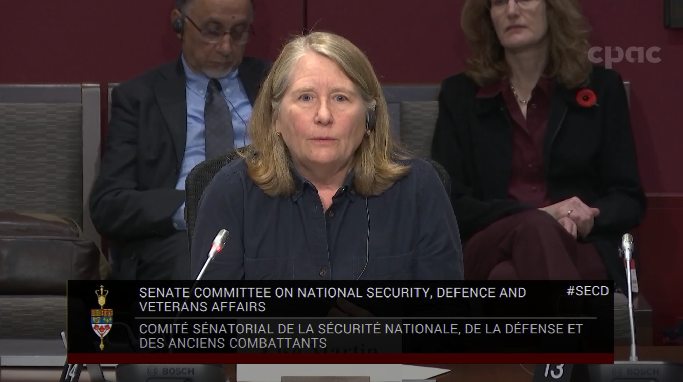 National Security, Defence and Veterans Affairs - November 1, 2023 - In ...