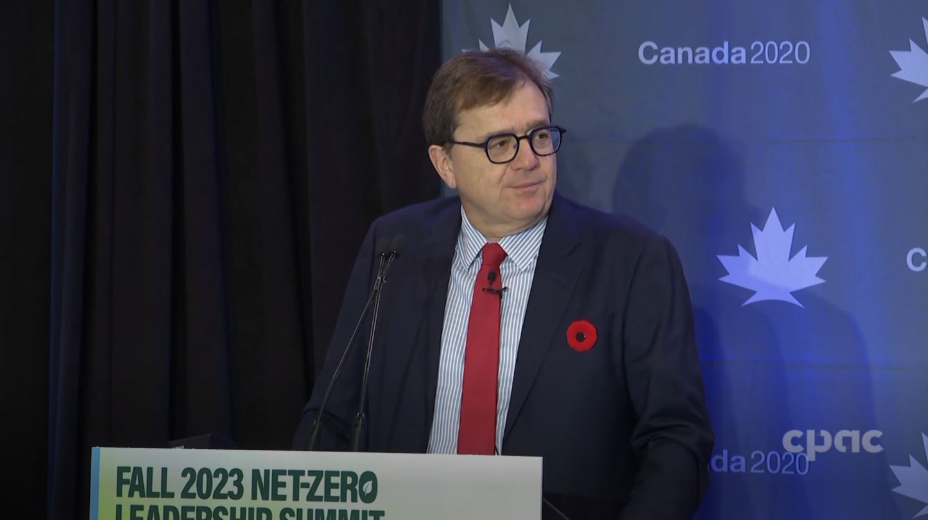 Net-Zero Leadership Summit: Natural Resource Minister Jonathan ...