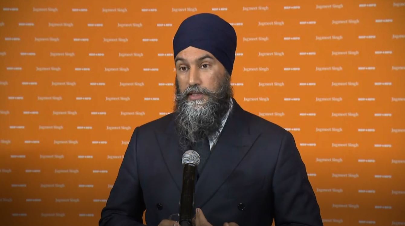 NDP Leader Jagmeet Singh on Leadership Review, Israel-Hamas Conflict ...