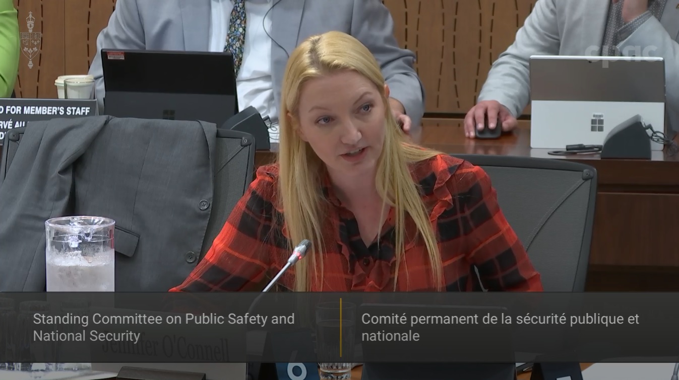 Public Safety and National Security - October 4, 2023 | In Committee from the House of Commons ...