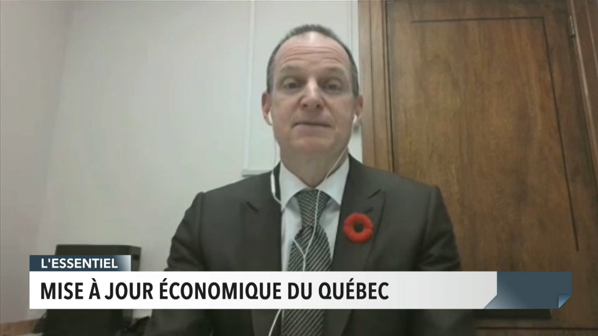 Economic Update in Quebec - November 7, 2023 | L'Essentiel | CPAC.ca