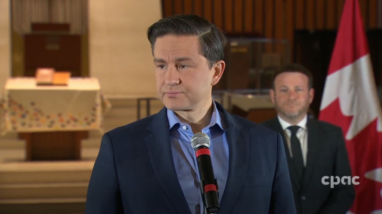 Pierre Poilievre Outlines Plan to Address Acts of Hate and Terrorist ...
