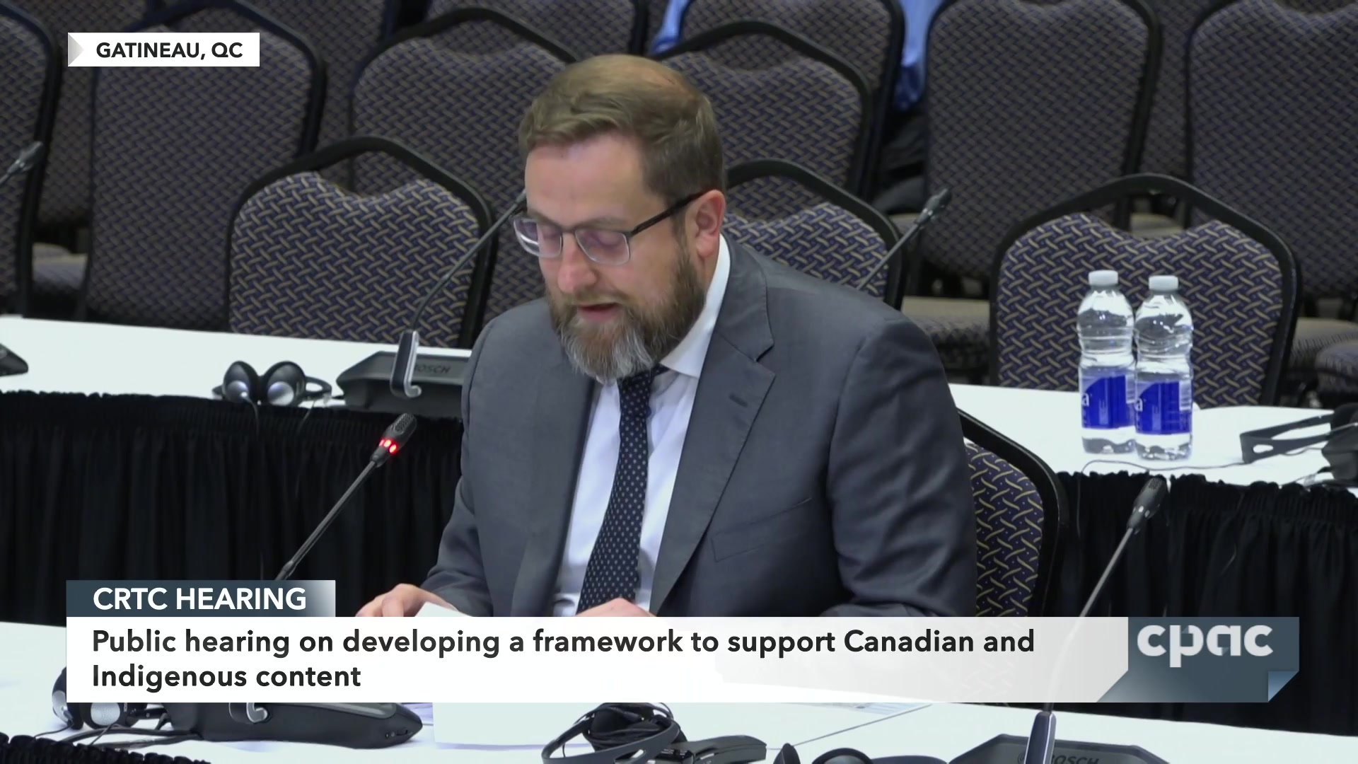 November 22, 2023 – Music Canada | CRTC Hearings | CPAC.ca