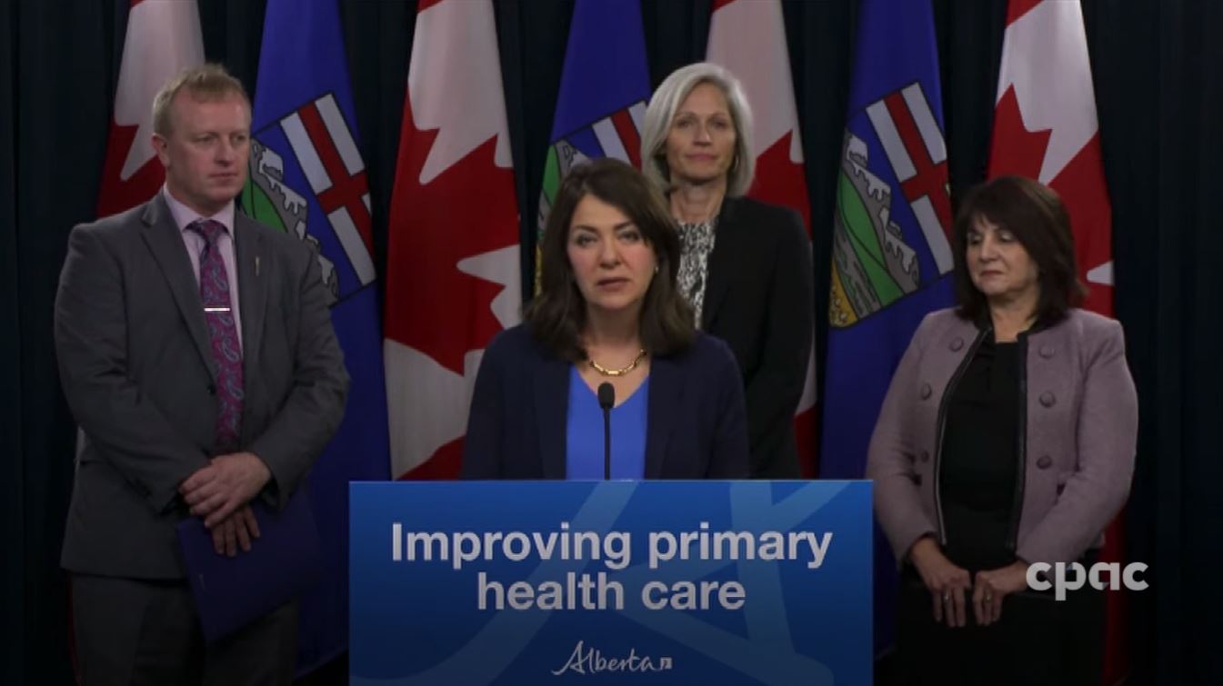 Premier Smith Discusses Enhancing the Role of Alberta’s Nurse ...
